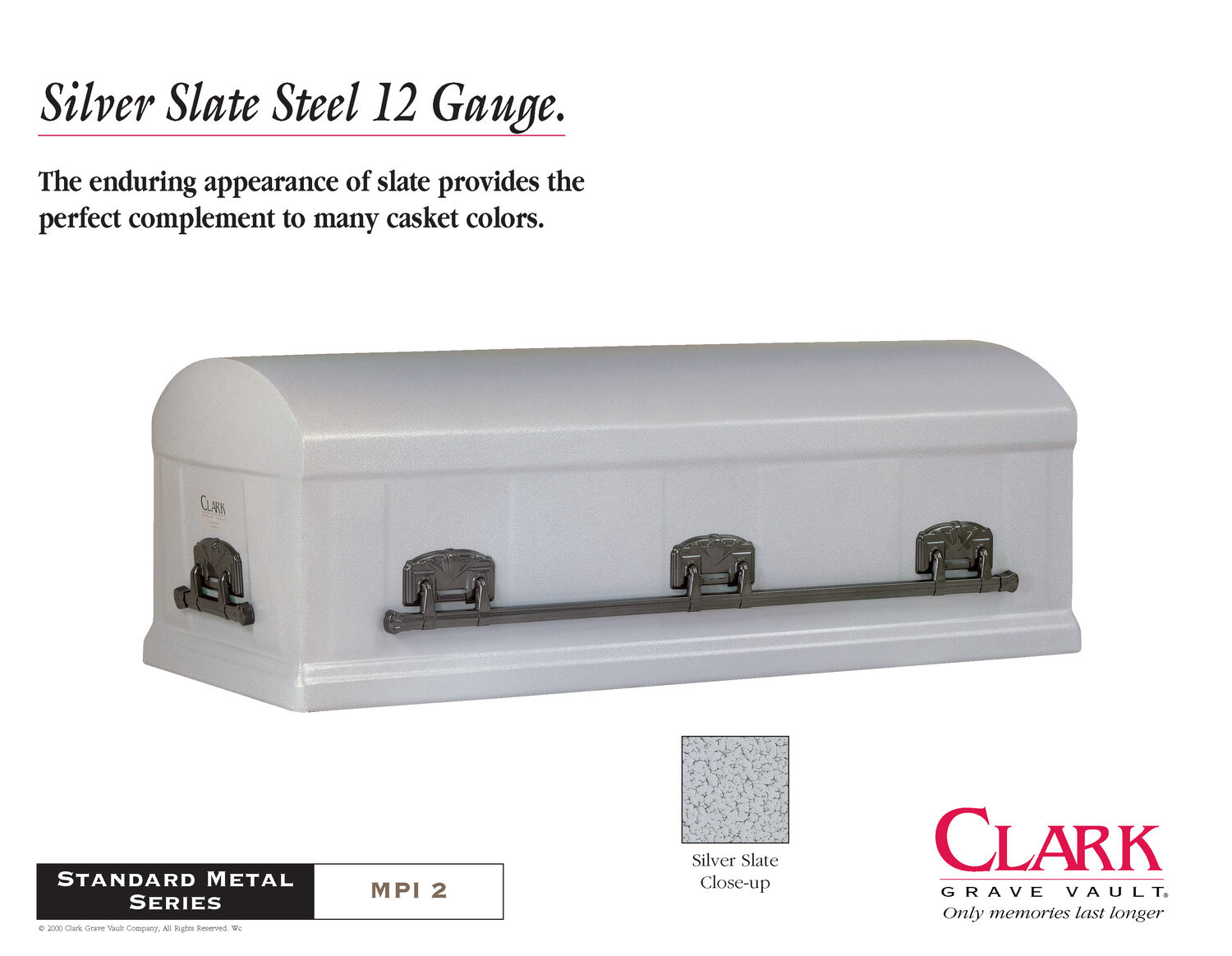 12-Gauge Steel - Johnson Funeral Home Rocky Mount